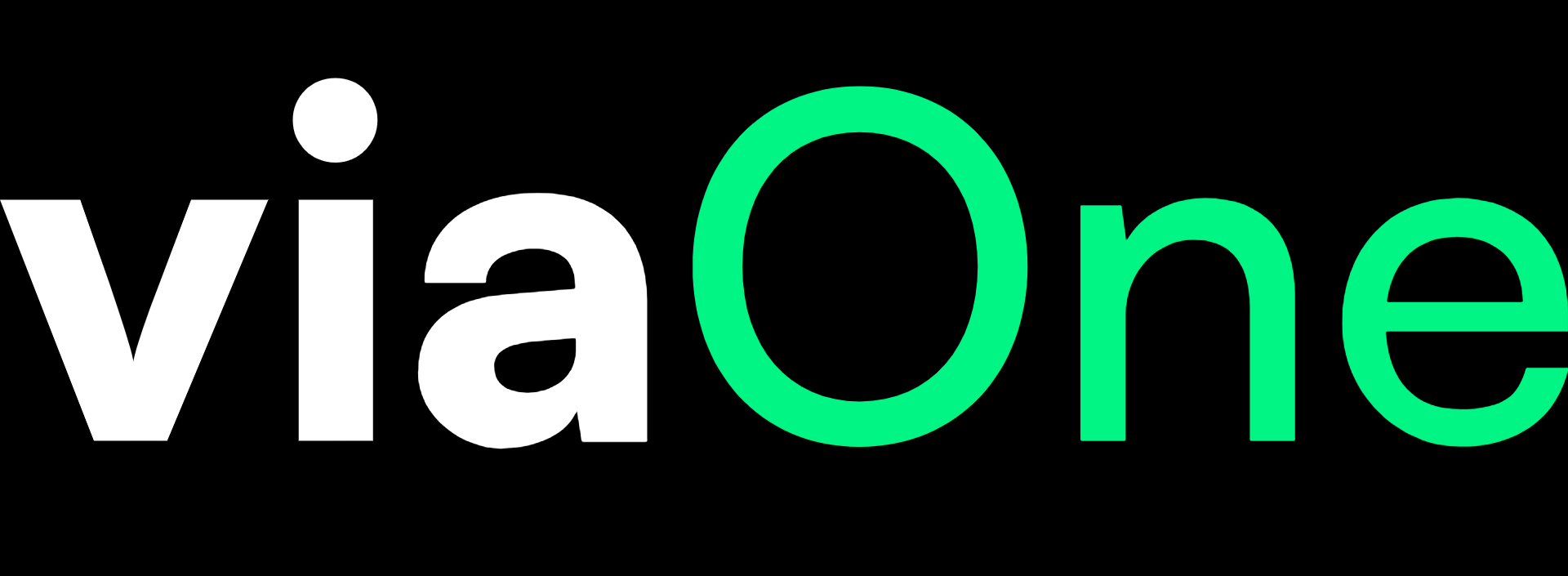 viaOne Global - Login